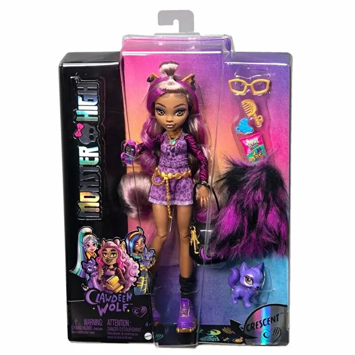 Monster High Clawdeen Pet