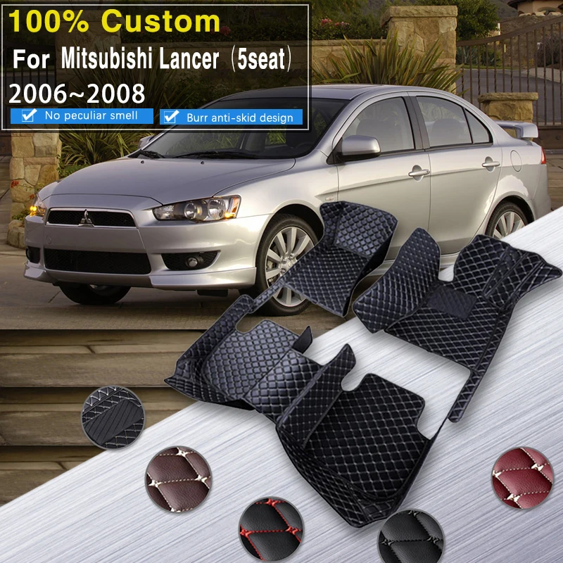 Custom 2008 Mitsubishi Lancer