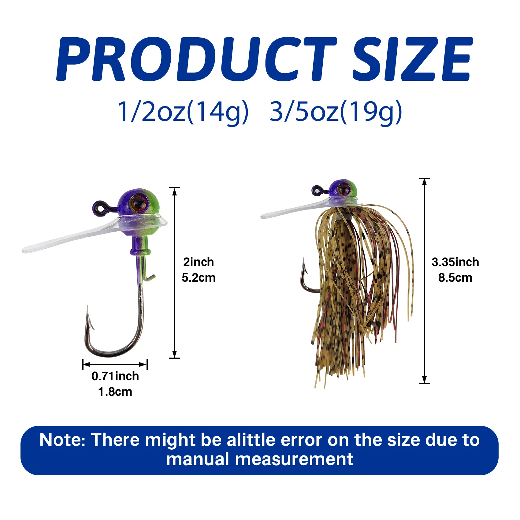 Scrounger Jig Head Spinner Bait – My Tackle Box