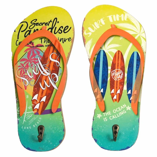 Flip Flop Coat Hanger