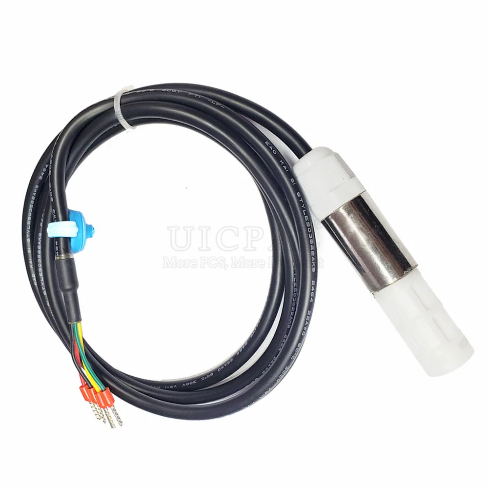 SHT35-Modul-Kabel-Probe-Sensor-Kelembaban-Suhu-PE-Shell-Sensor ...