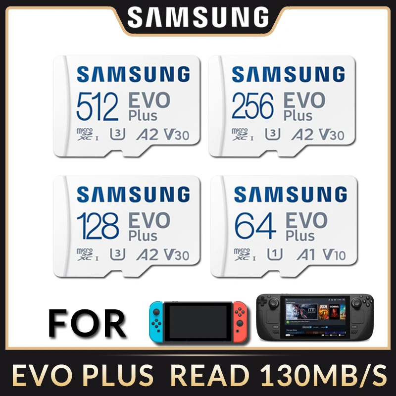 SAMSUNG-Original-Micro-SD-64GB-Memori-Memory-Card-TF-MicroSD-Cards ...