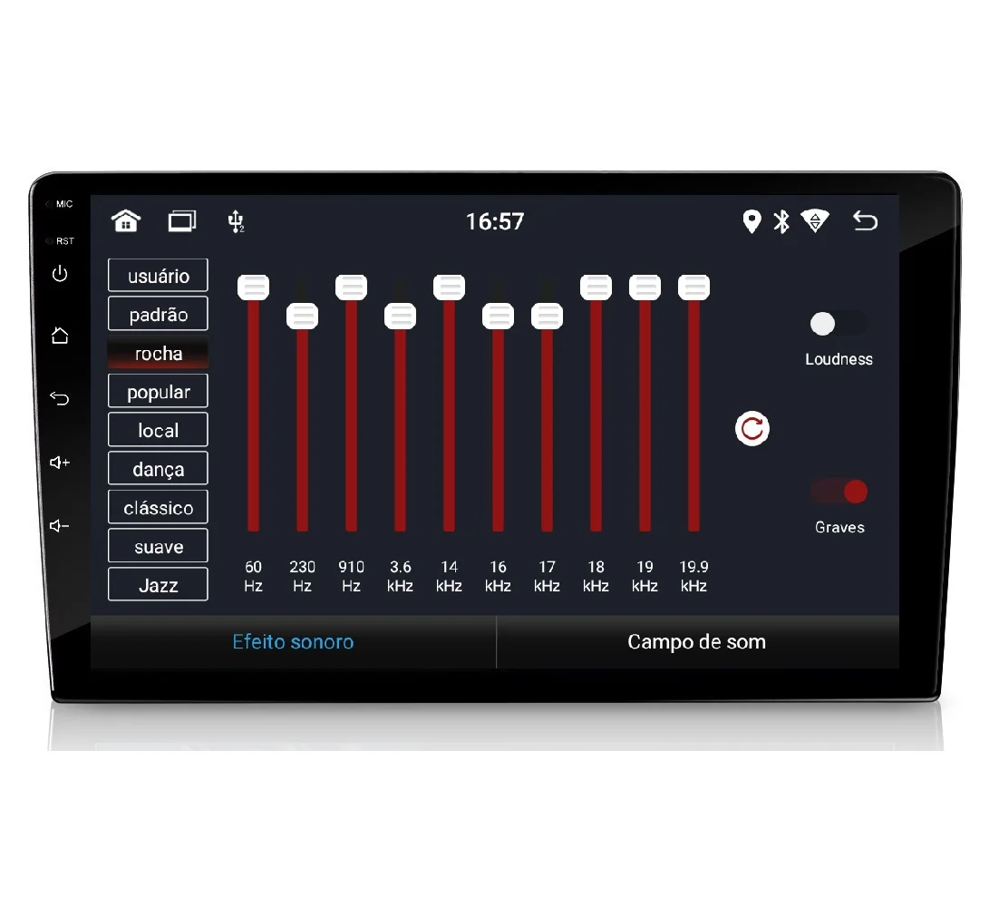 Central Multimidia BASIC Quadcore UNIVERSAL Tela 7p e 9p ARM 8227L ...