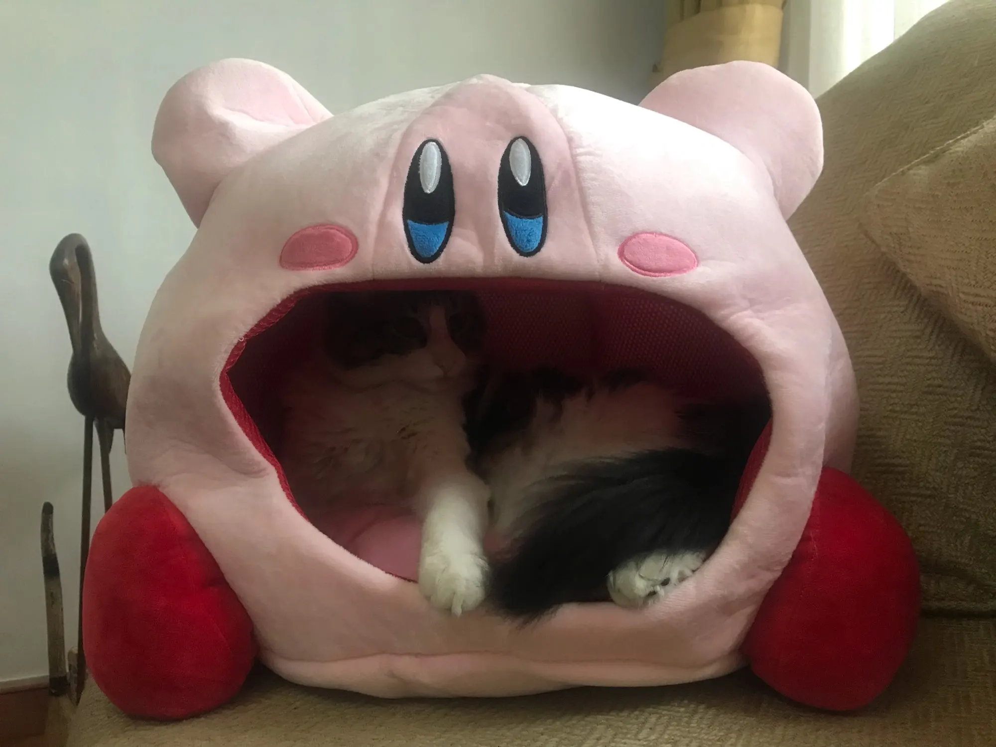 Kirby Plush Cuddly Pillow - Plushies Shop