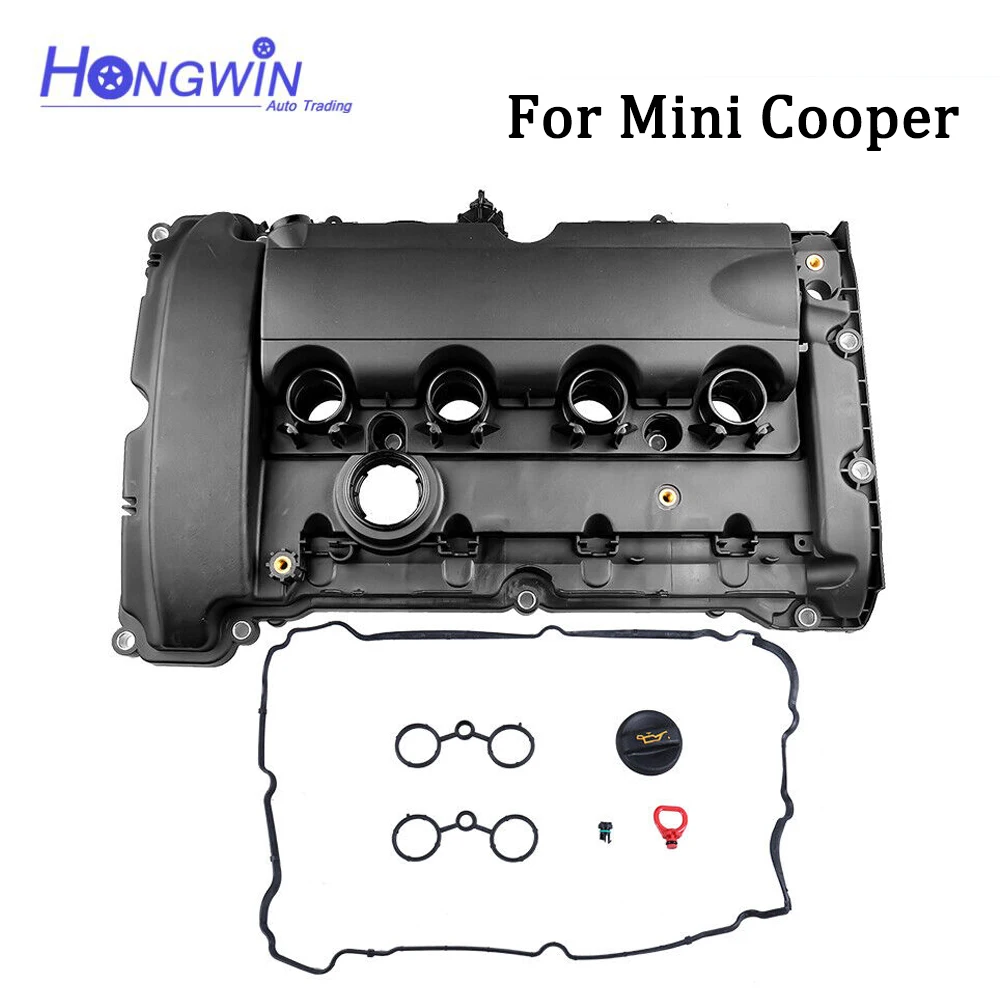 Engine-Valve-Cover-W-Gasket-For-Mini-Cooper-S-JCW-R55-R56-R57-R60-2007 ...
