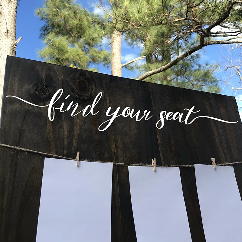 Find-Your-Seat-Vinyl-Sticker-for-Wedding-Signs-Your-Seat-Awaits-Decals ...