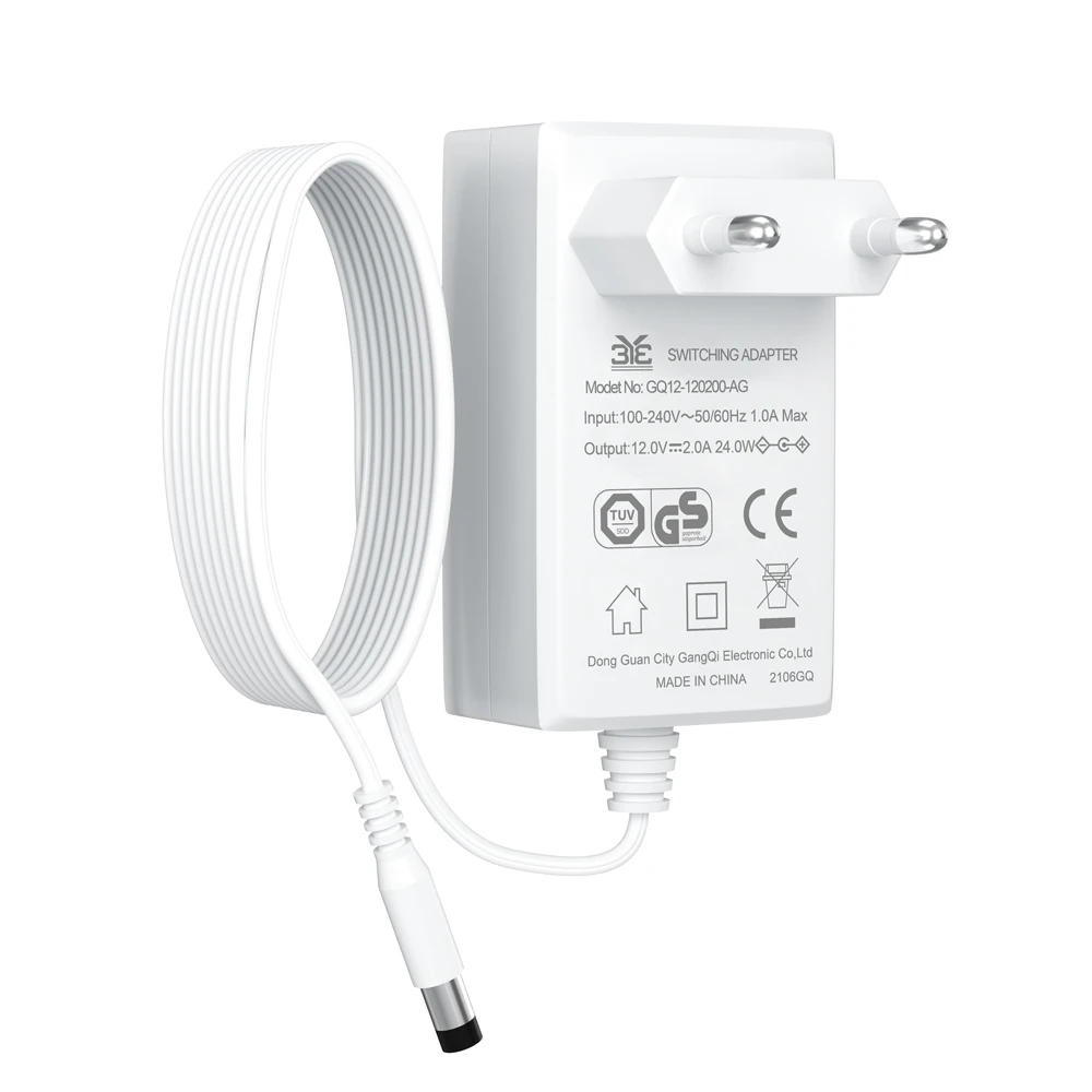 Anran Megfigyelő Kamera És Nvr Power Adapter Kiegészítők 12V/1A/2A ...