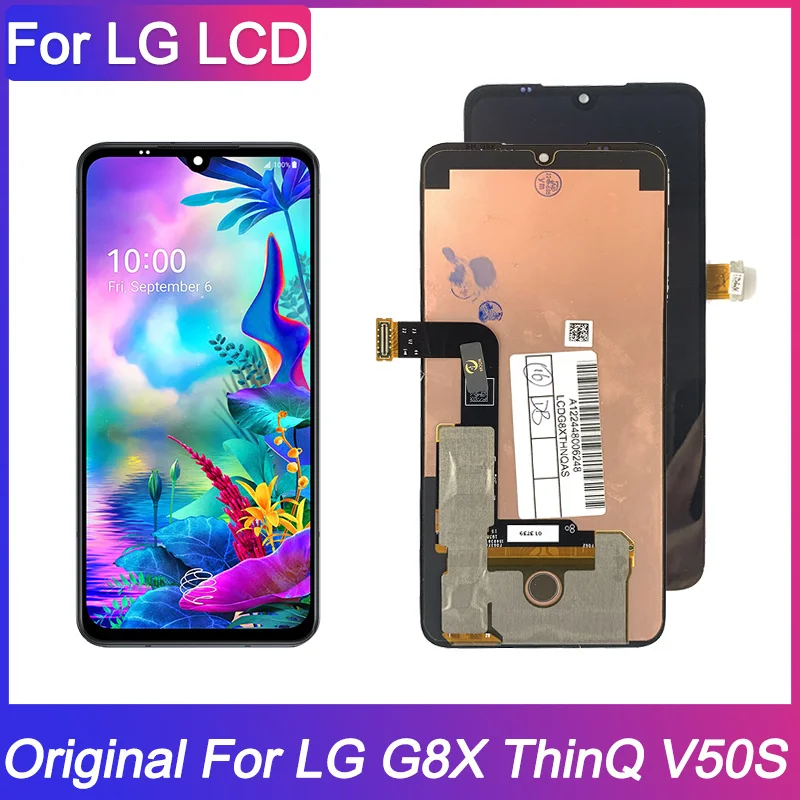 Display-LCD-For-LG-G8X-ThinQ-V50S-LMG850EMW-LM-G850-LM-V510N-Touch ...
