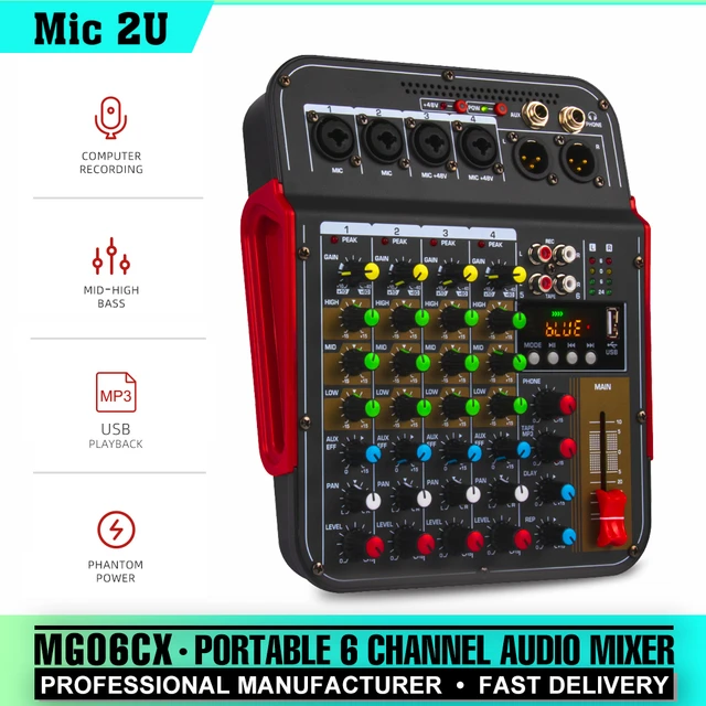 Of Power Audio Mixer