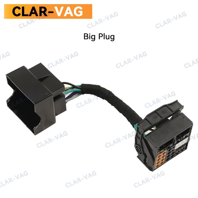 PQ to MQB Adapter for VW MIB Car Radio Noname RCD360Pro RCD440Pro ...