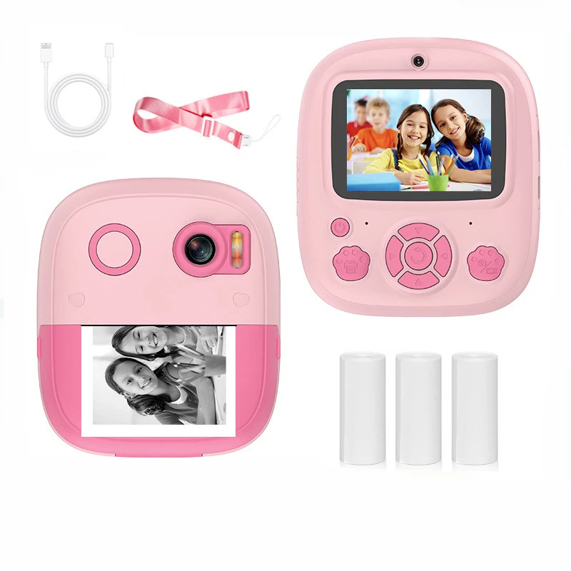 Portable-Mini-Camera-Smart-Instant-Printing-Digital-Camera-Thermal ...