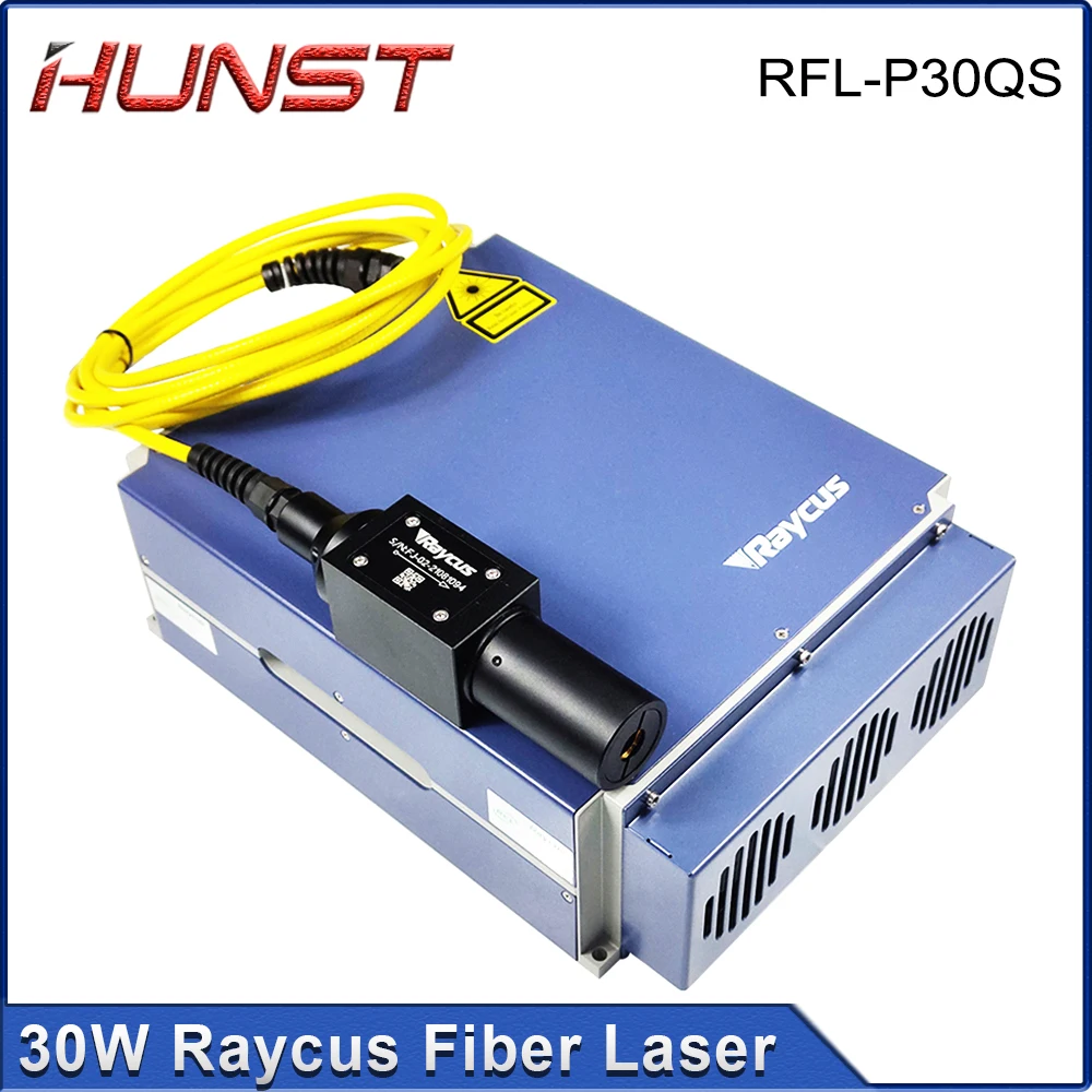 Hunst-Raycus-30W-Q-switched-Pulse-Fiber-Laser-Source-1064nm-High ...