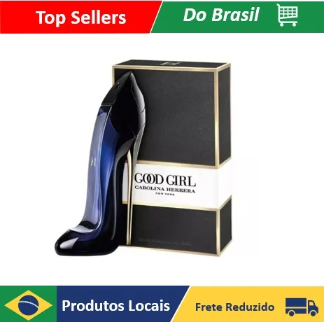Perfume Feminino Good Girl Carolina Herrera Eau De Parfum 30ml ...