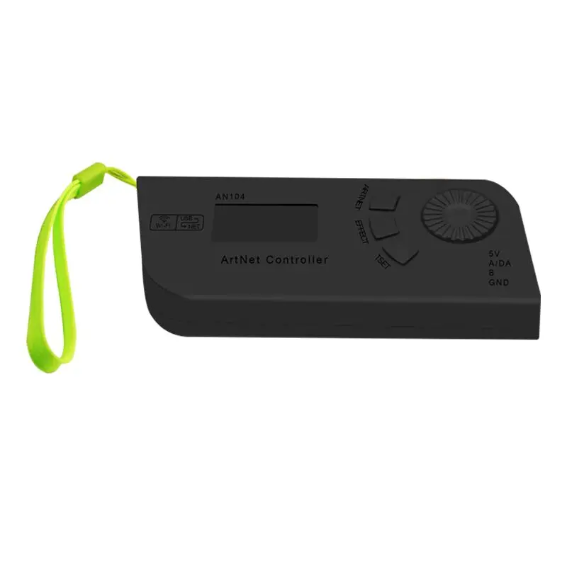 Artnet Wifi Spi Dmx Led Decoder Controller With Build-in Lighting ...
