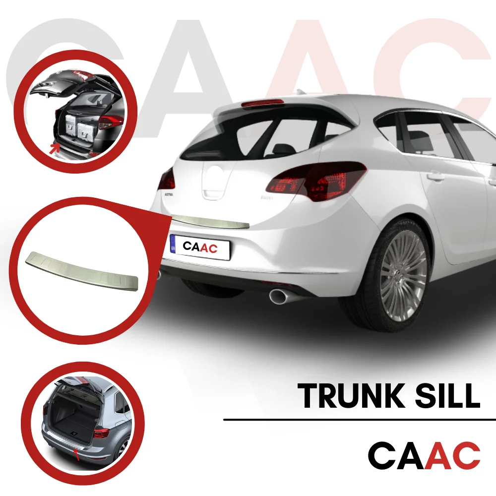 Vauxhall Astra J Rear Bumper Protector Buy Cheap | www.oceanproperty.co.th