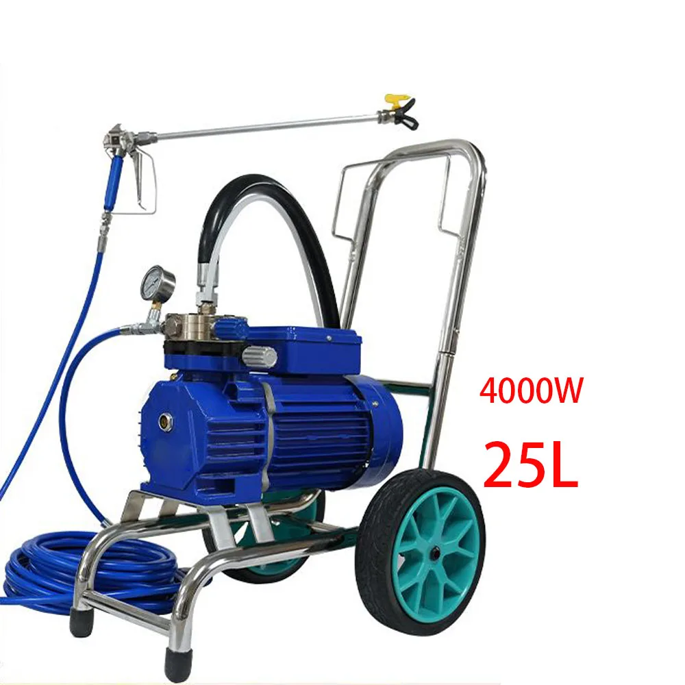 Latex-Paint-Latex-Paint-Structure-Spray-Gun-Gun-High-Pressure-Airless ...