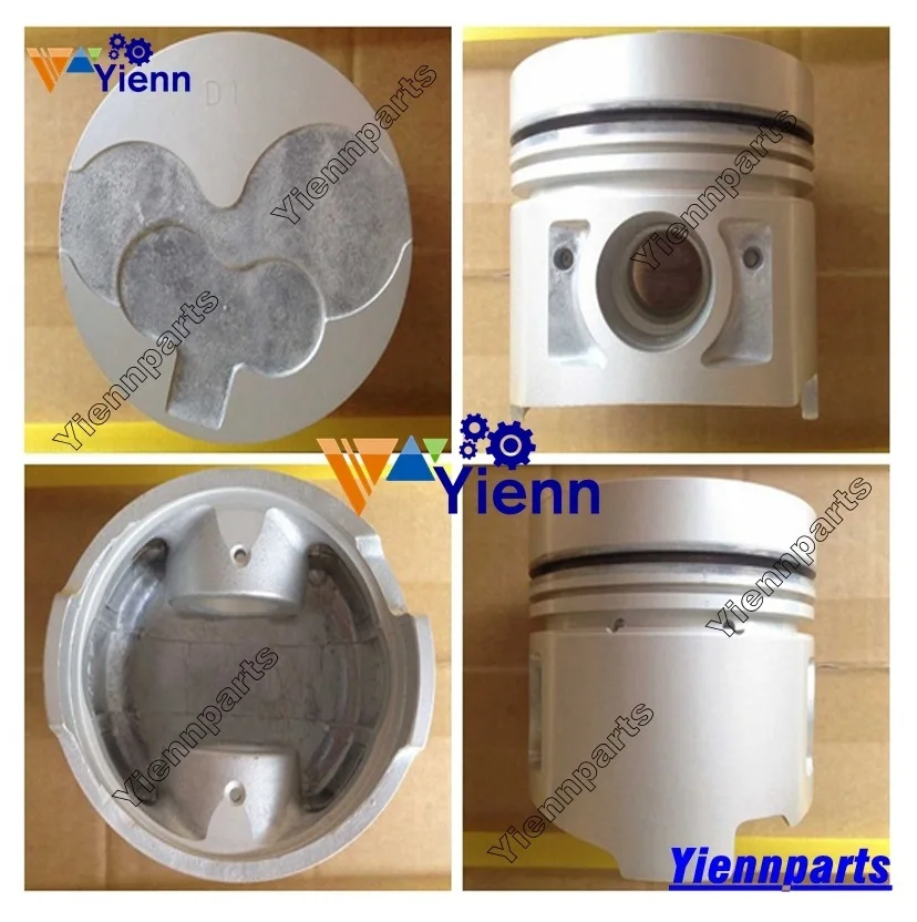 For-Nissan-TD42-TD42T-TD42NEW-Piston-With-Pin-And-Clips-96MM-12011 ...