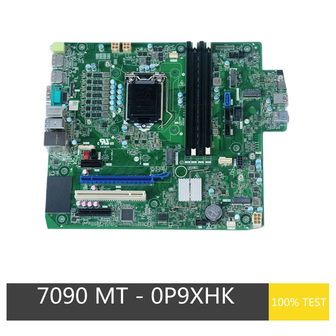 Refurbished For Dell Optiplex 7090 Mt Desktop Motherboard P9xhk 0p9xhk ...