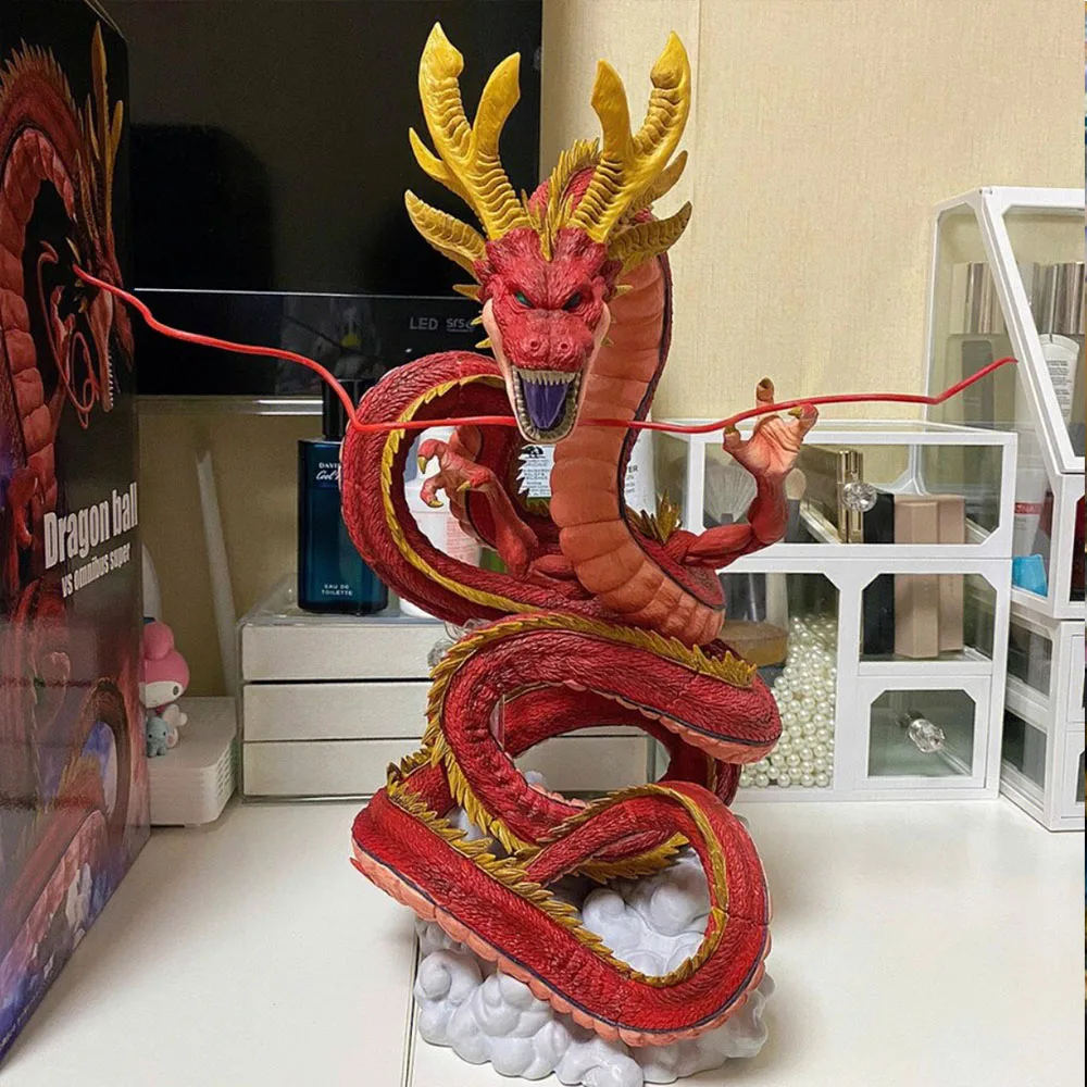 Red Shenron Dragon Ball Z