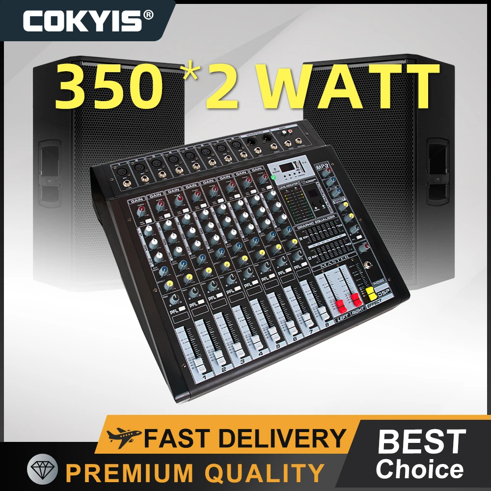 6-Channel-Amplifier-mixer-350W-2-Professional-high-power-mixe-with ...