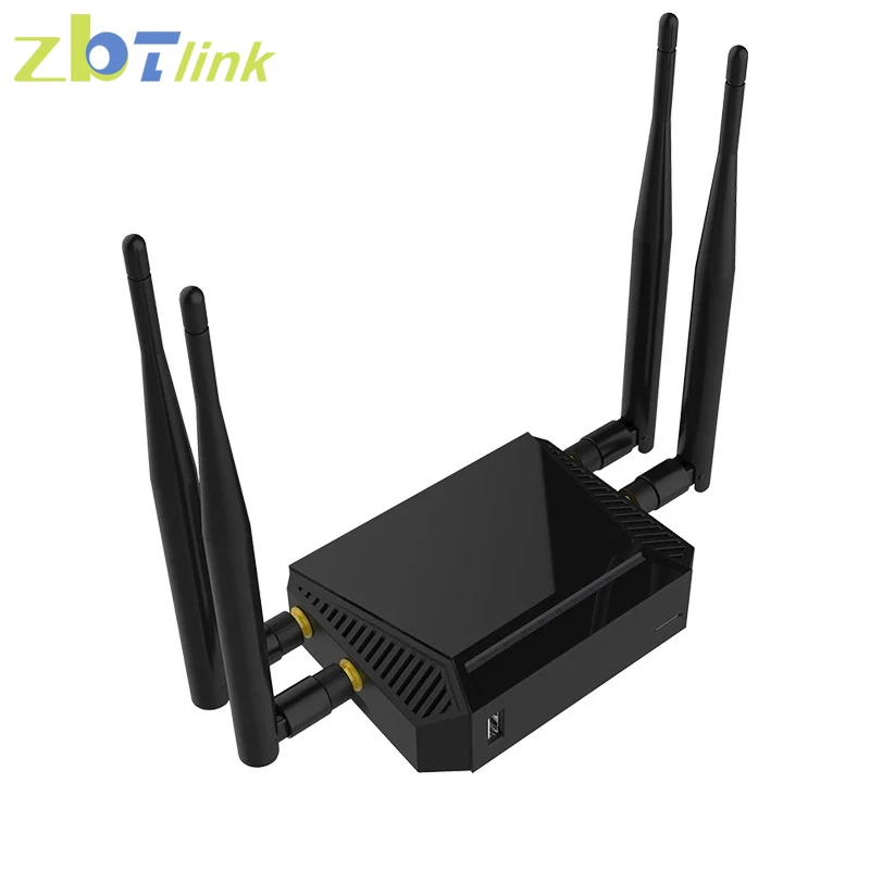 Zbtlink WE3926 4G LTE Router 300Mbps Wireless Wifi with Module SIM Card ...