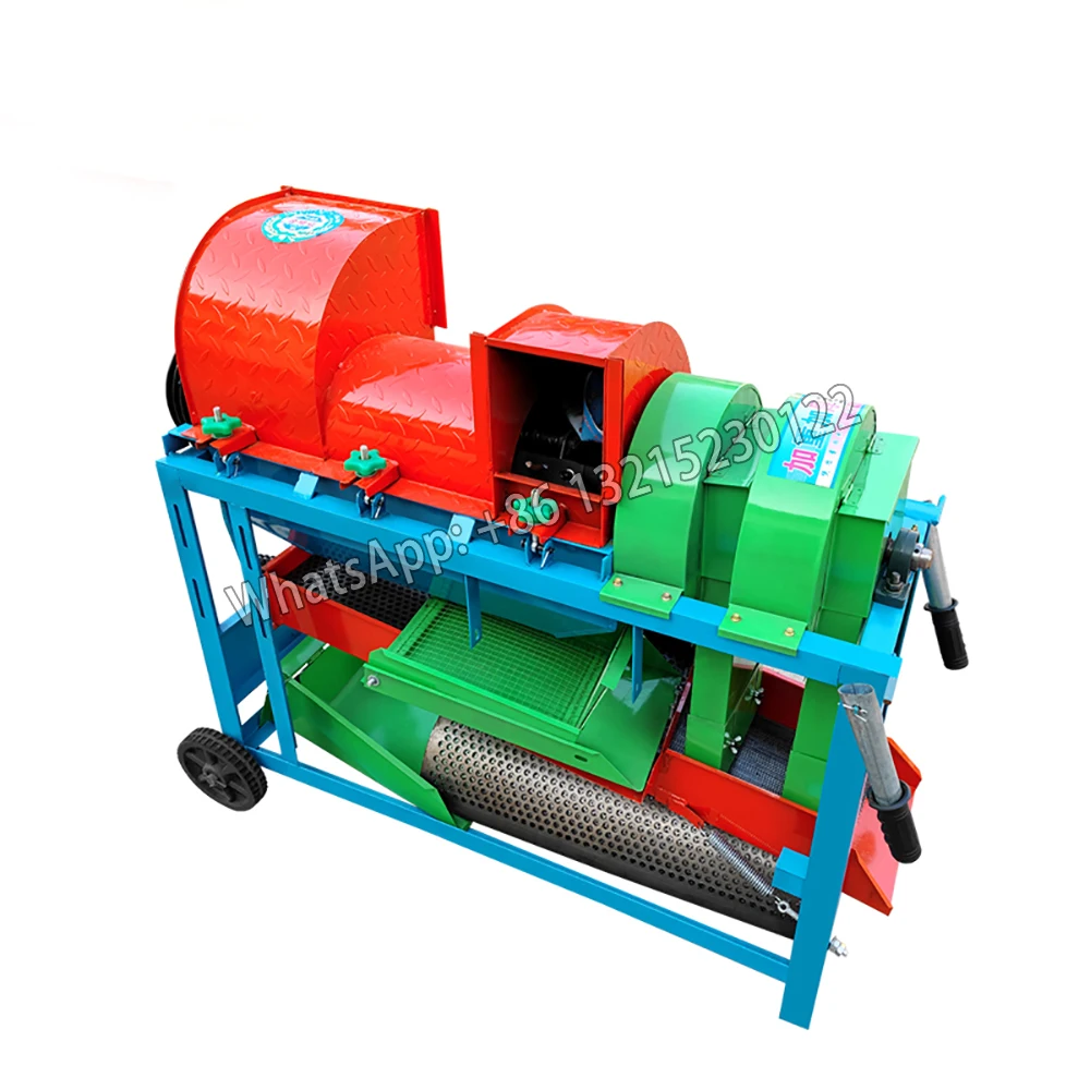 Multifunction-Mung-Bean-Soybean-Sorghum-Seed-Rice-Maize-Thresher-And ...