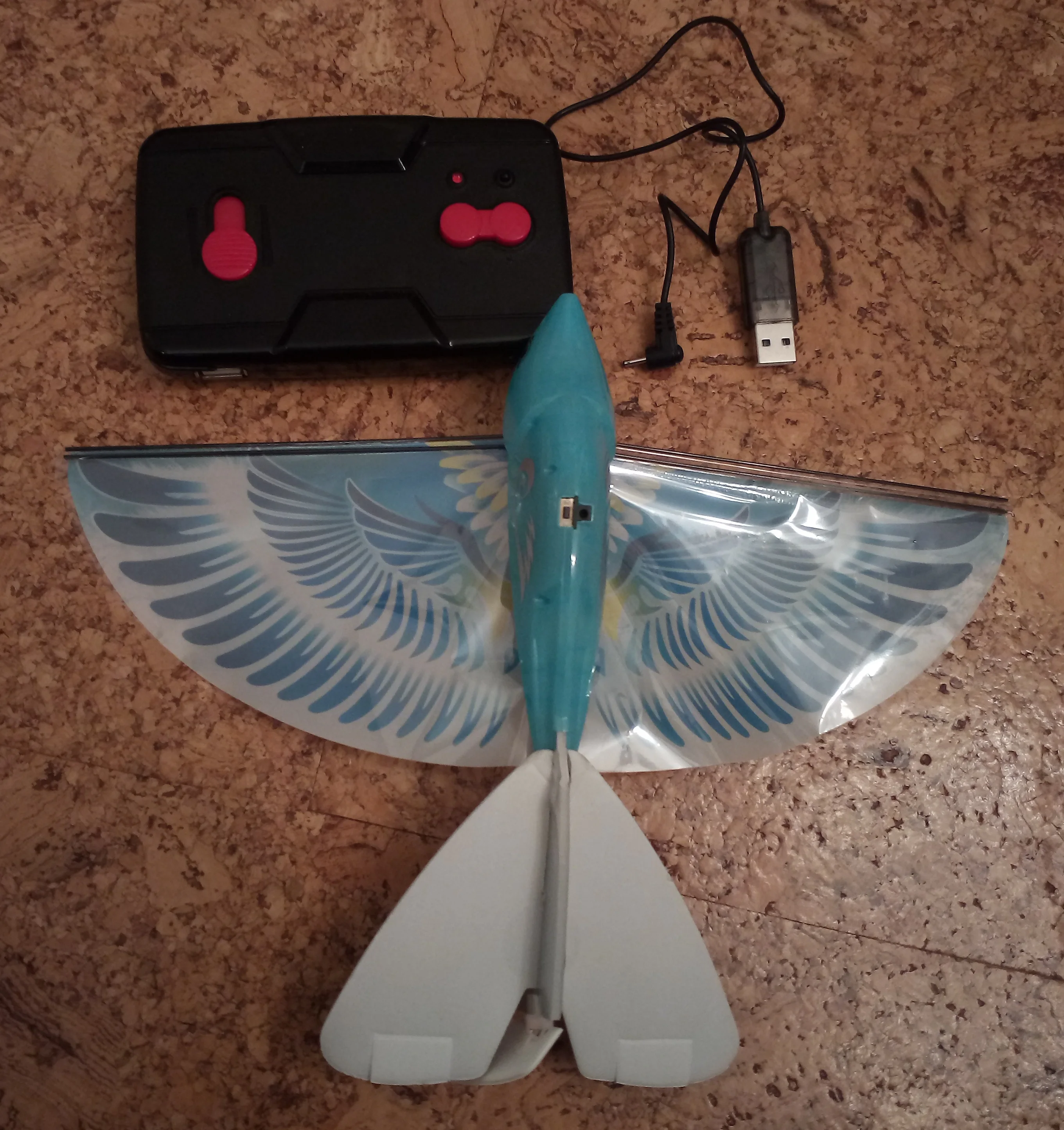 Flying Bird Remote Control Drone Toy - Mavigadget