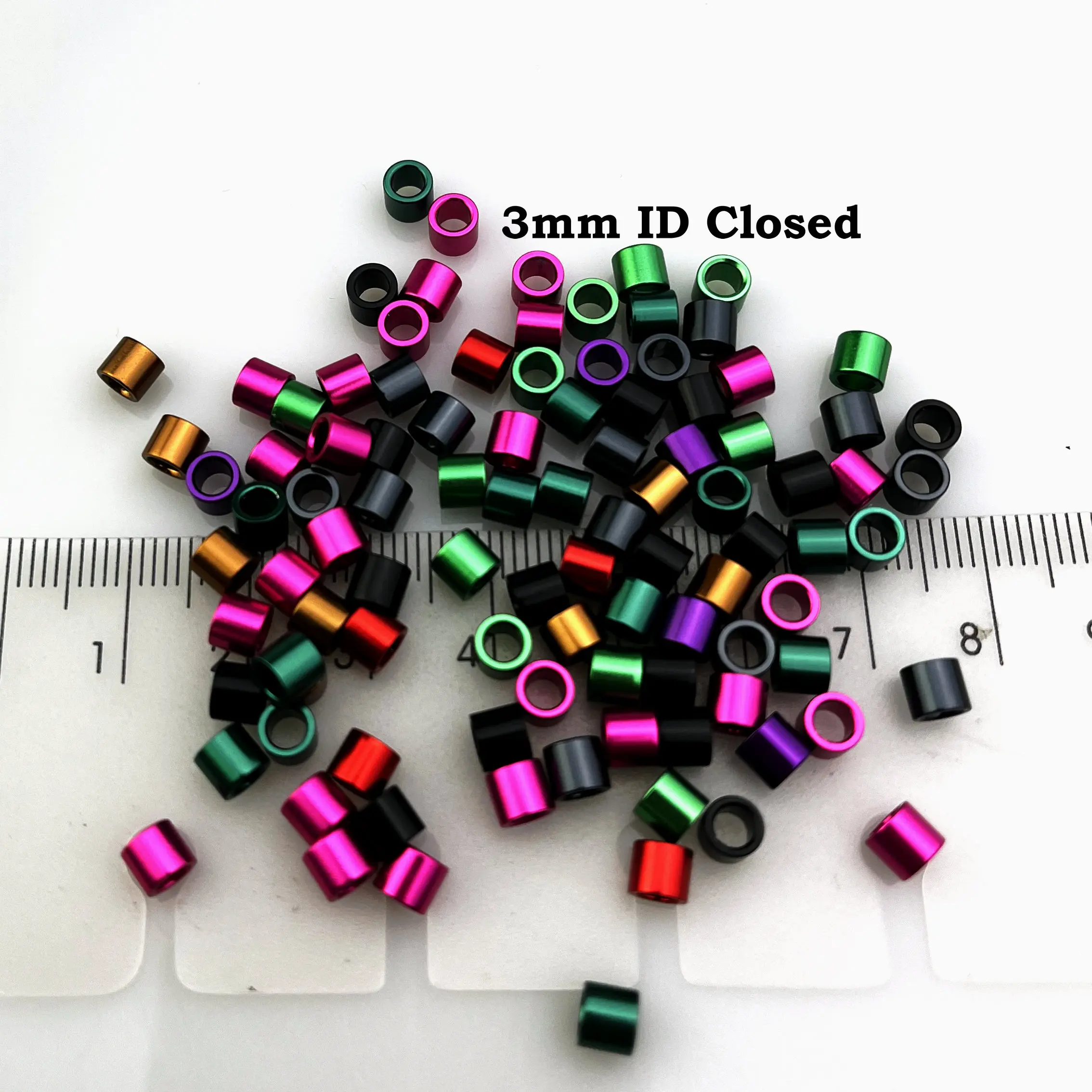 50PCS custom made closed aluminum ring bird leg bands| | - AliExpress