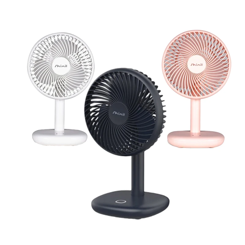 Shinil-electronic-FAN-tabletop-fan-mini-table-office-BLDC-Motor-three ...