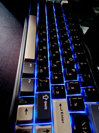 65% RGB Mechanical Keyboard | Hot-Swappable Gaming Keys