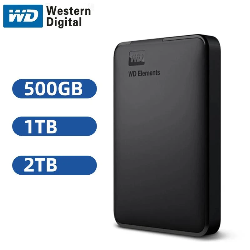 WD-Western-Digital-Mobile-Hard-Disk-2T-Elements-Western-Digital-2TB ...