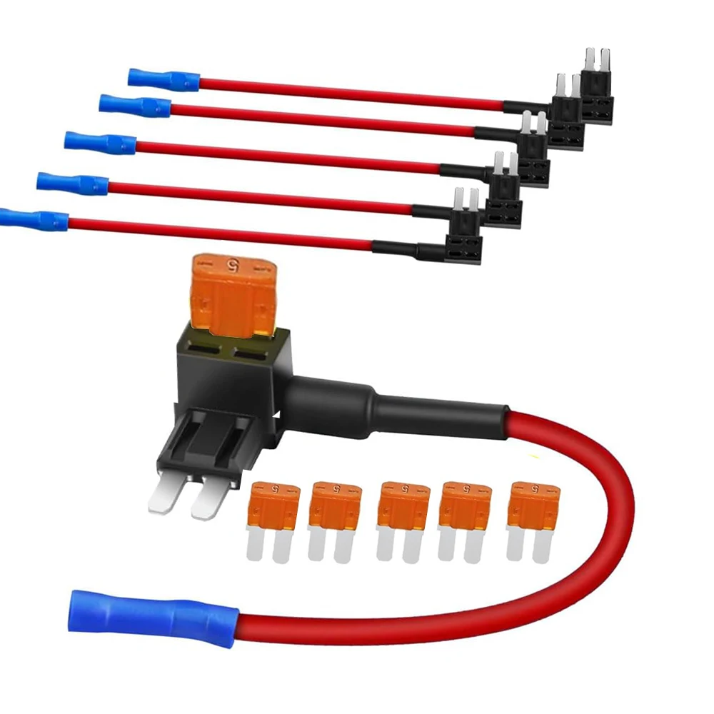 Micro2 Fuse Taps - Upgraded RV Camper Inline Fuse Tap, 12V ATR Add-a ...