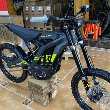 New Arrival original 2023 sur ron electric dirt bike x 6000w 60v surron ...