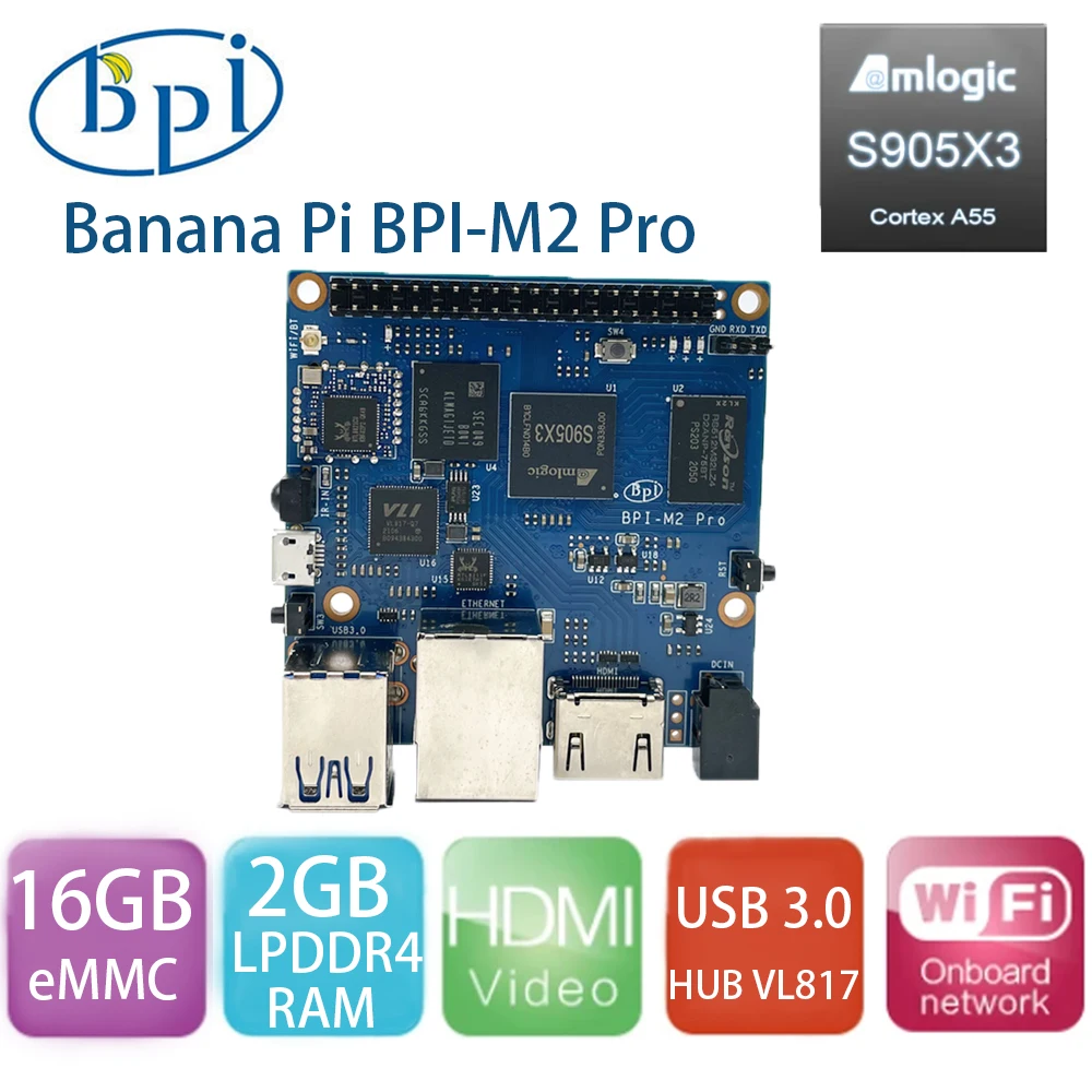 Banana Pi Single Board Computer | Banana Pi Bpi M2 Board | Banana Pi ...