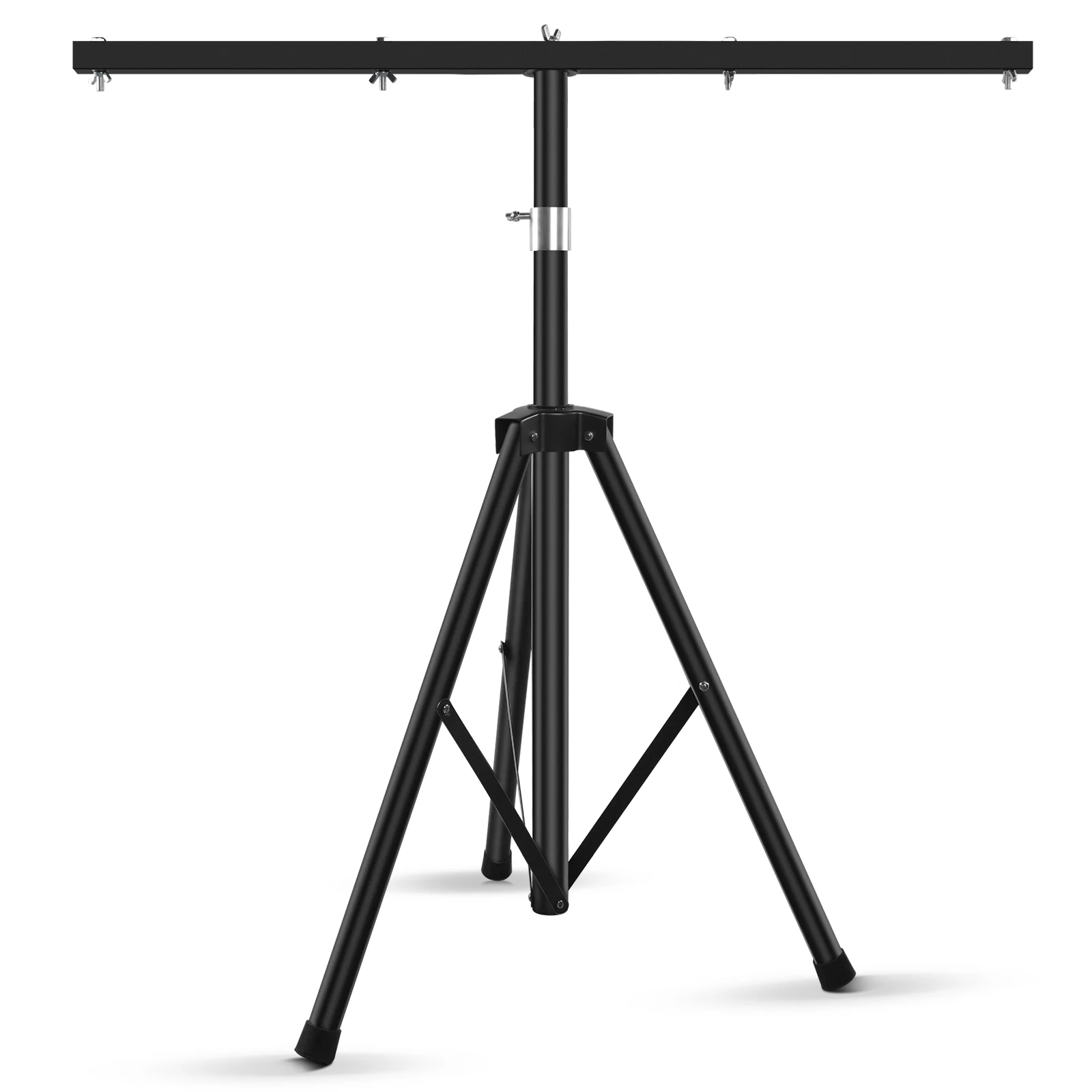 LeLeght Tripod DJ Light Stand Stage Lights Stand Adjustable 39-75 Inch ...