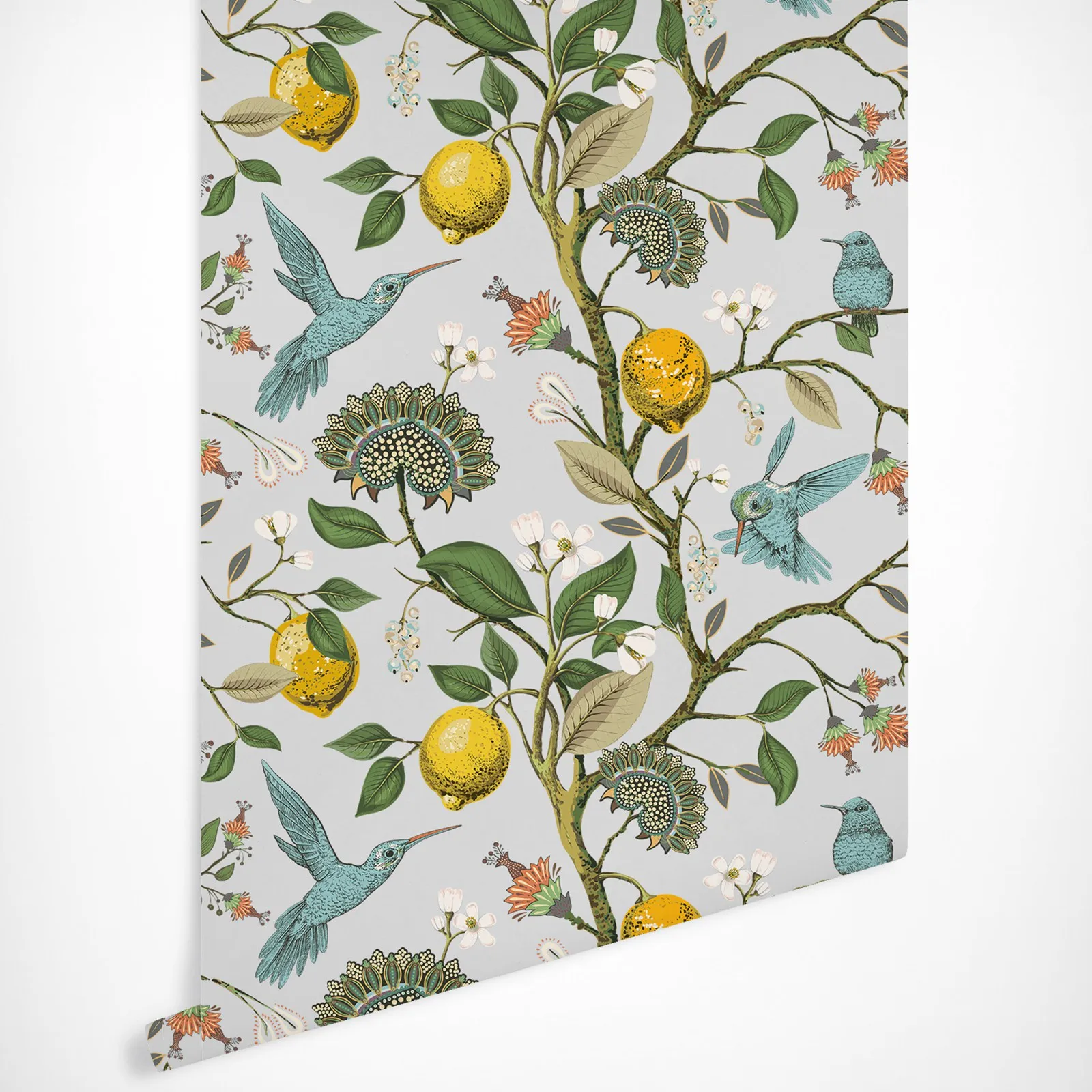 Lemon Tree Wallpaper