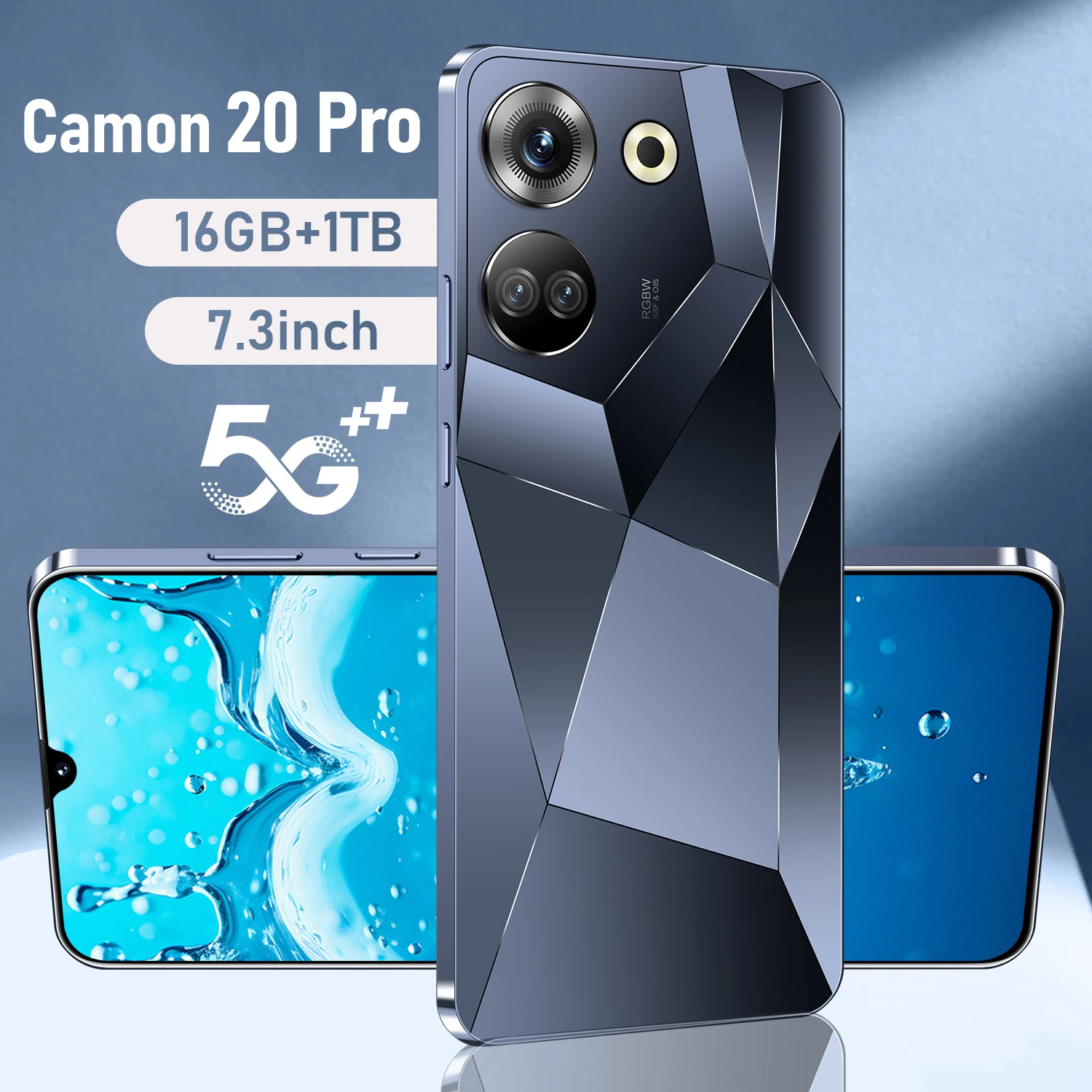 NEW-Camon-20-Pro-Smartphone-7-3-inch-Full-Screen-4G-5G-Cell-Phone-16TB ...