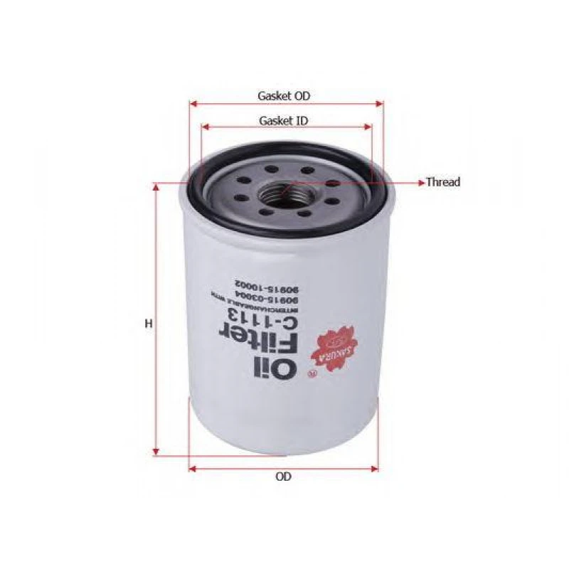 Filter-oil-for-Suzuki-Jimny-1998-2018-Sakura-c1113-Suzuki-Jimny-oil ...