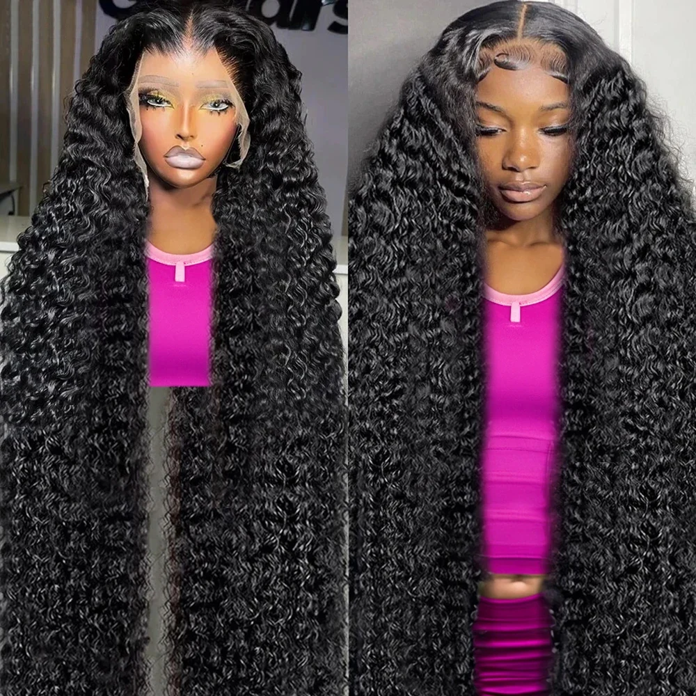 40-50-Inch-Deep-Wave-13x6-13x4-HD-Lace-Front-Human-Hair-Wigs-Water ...