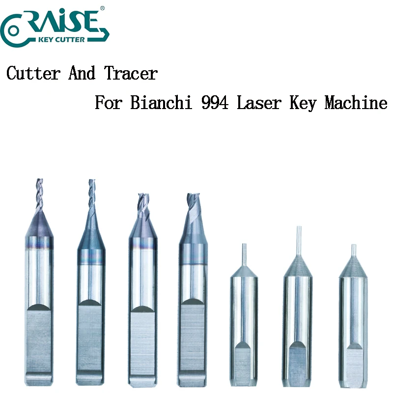 Riase Key Cutter And Tracer Bianchi Laser 994 Key Cutter Machine For ...