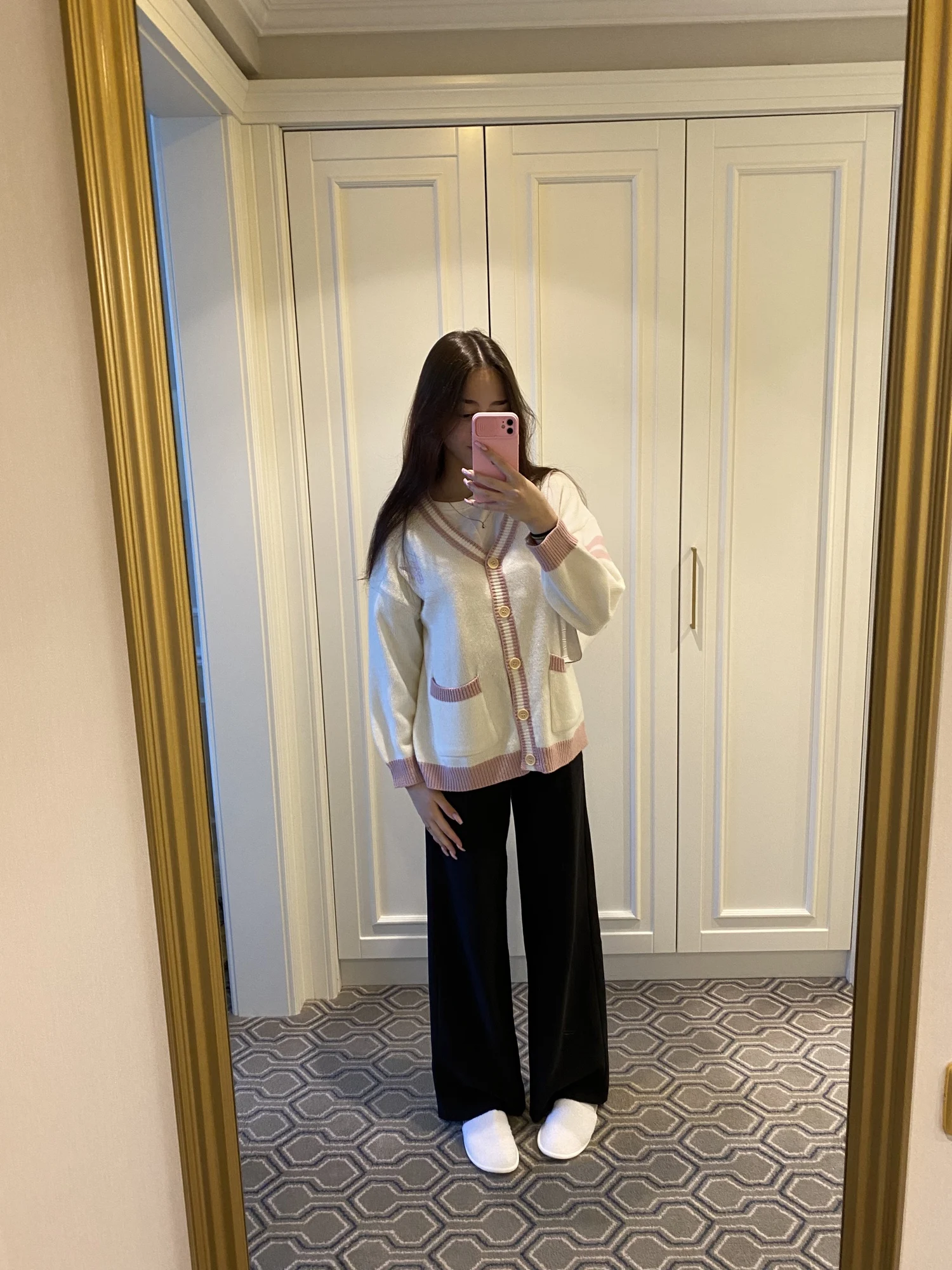 Japanese Kawaii Pink Cardigan Sweater - Kawaii Fashion Shop | Cute ...