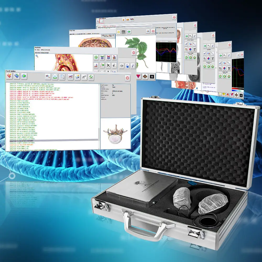 Biorésonance Body Health Scan et Meta-Therapy, Biofeedback, Metatron ...