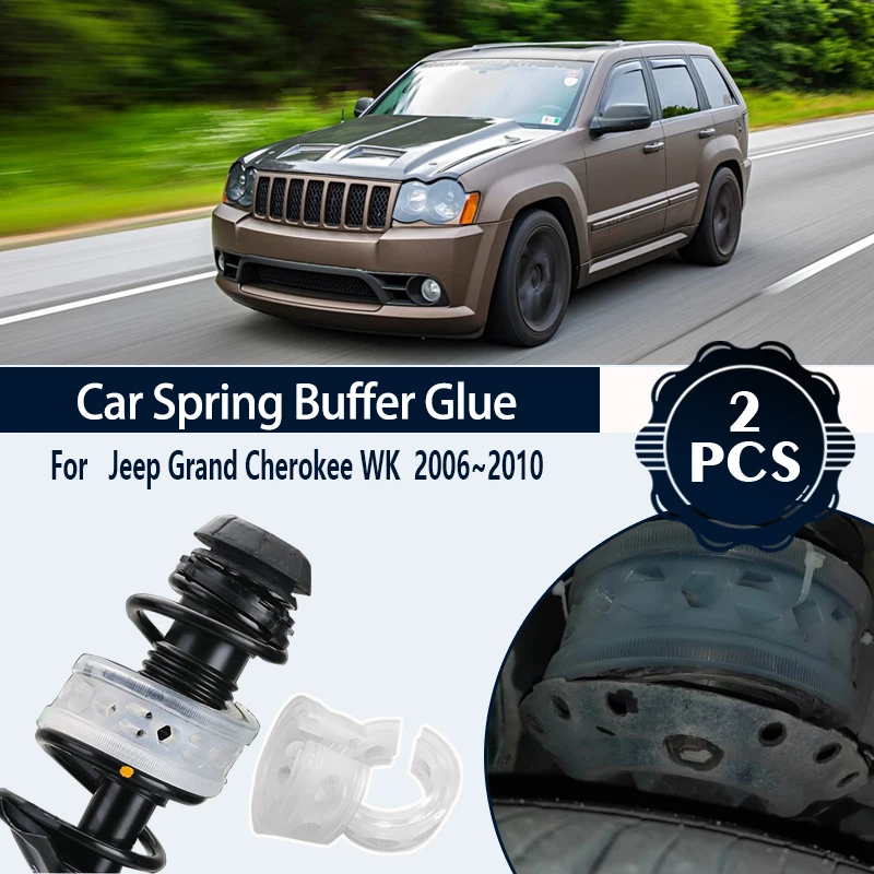 For-Jeep-Grand-Cherokee-WK-2006-2010-2007-Car-Shock-Absorber-Rubber ...
