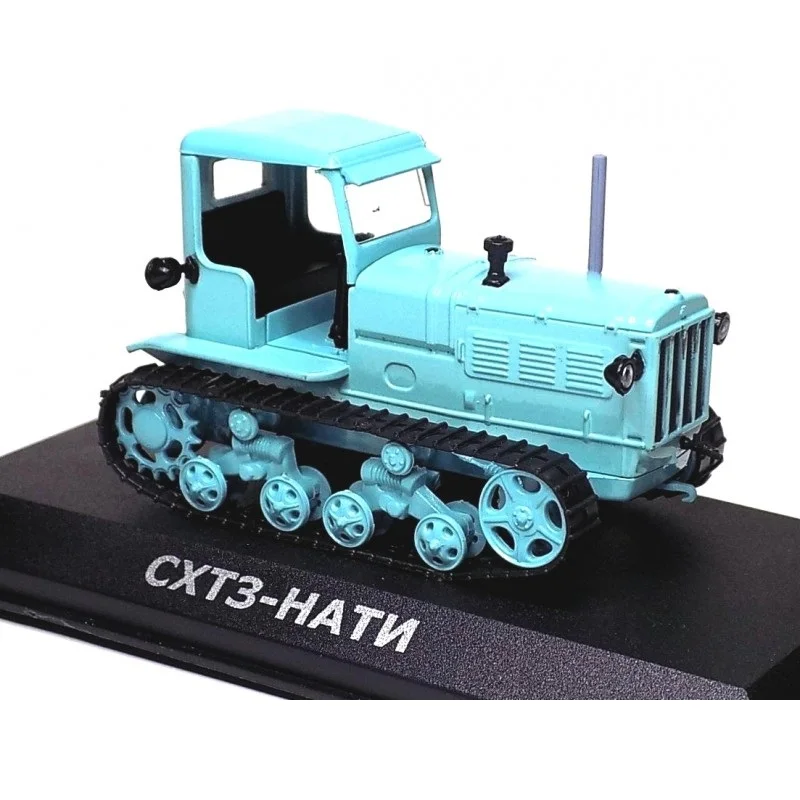 Hachette, Agricultural Tractor SHTZ NATI Russia 1937, Scale 1:43 ...
