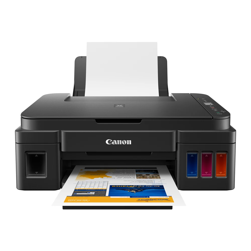 Canon G2910 Built-In Genuine Infinite Ink Printer Color Inkjet Complex ...