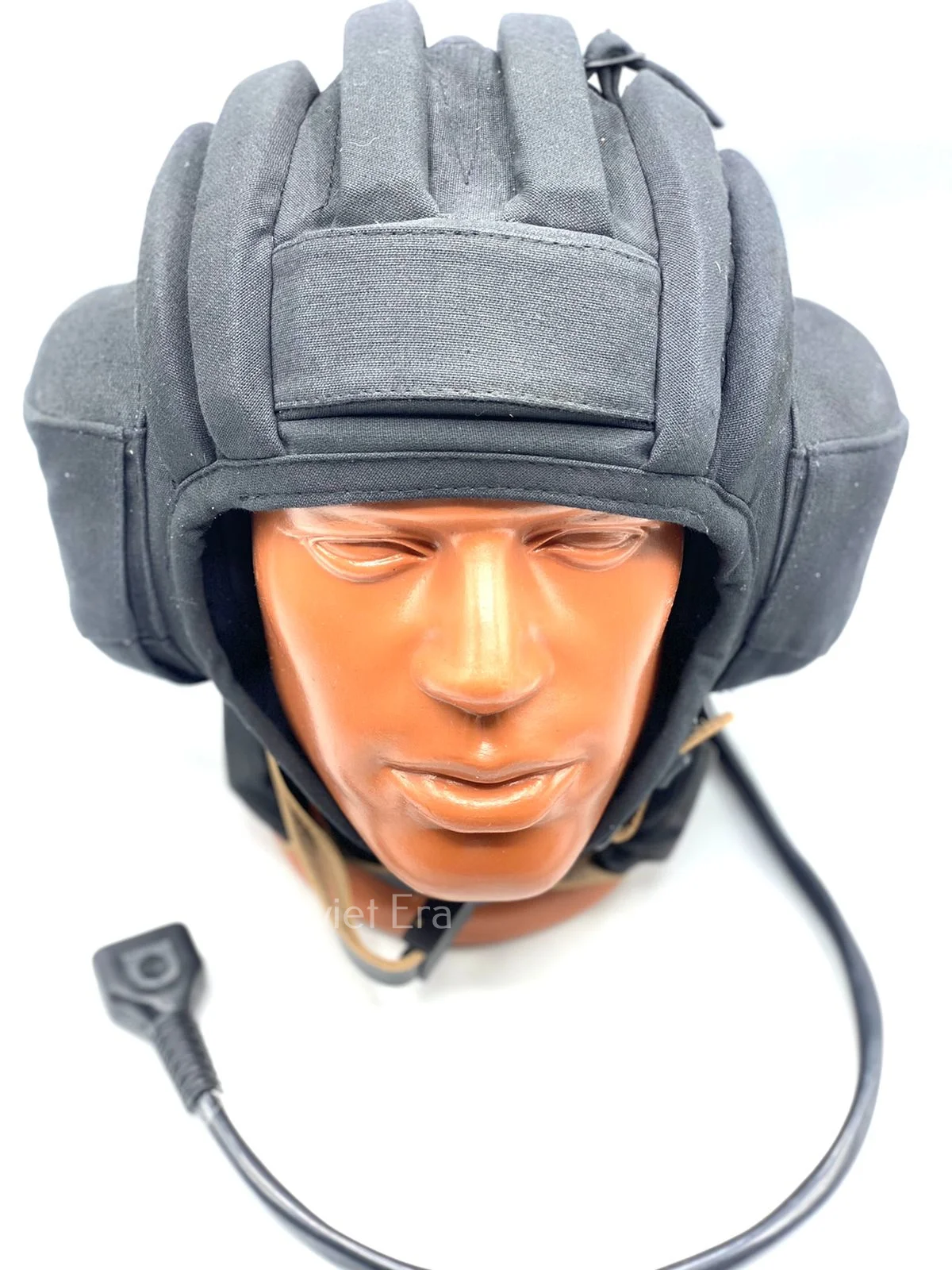 Russian Tanker Helmet Original WWII Soviet Russian Tanker Helmet