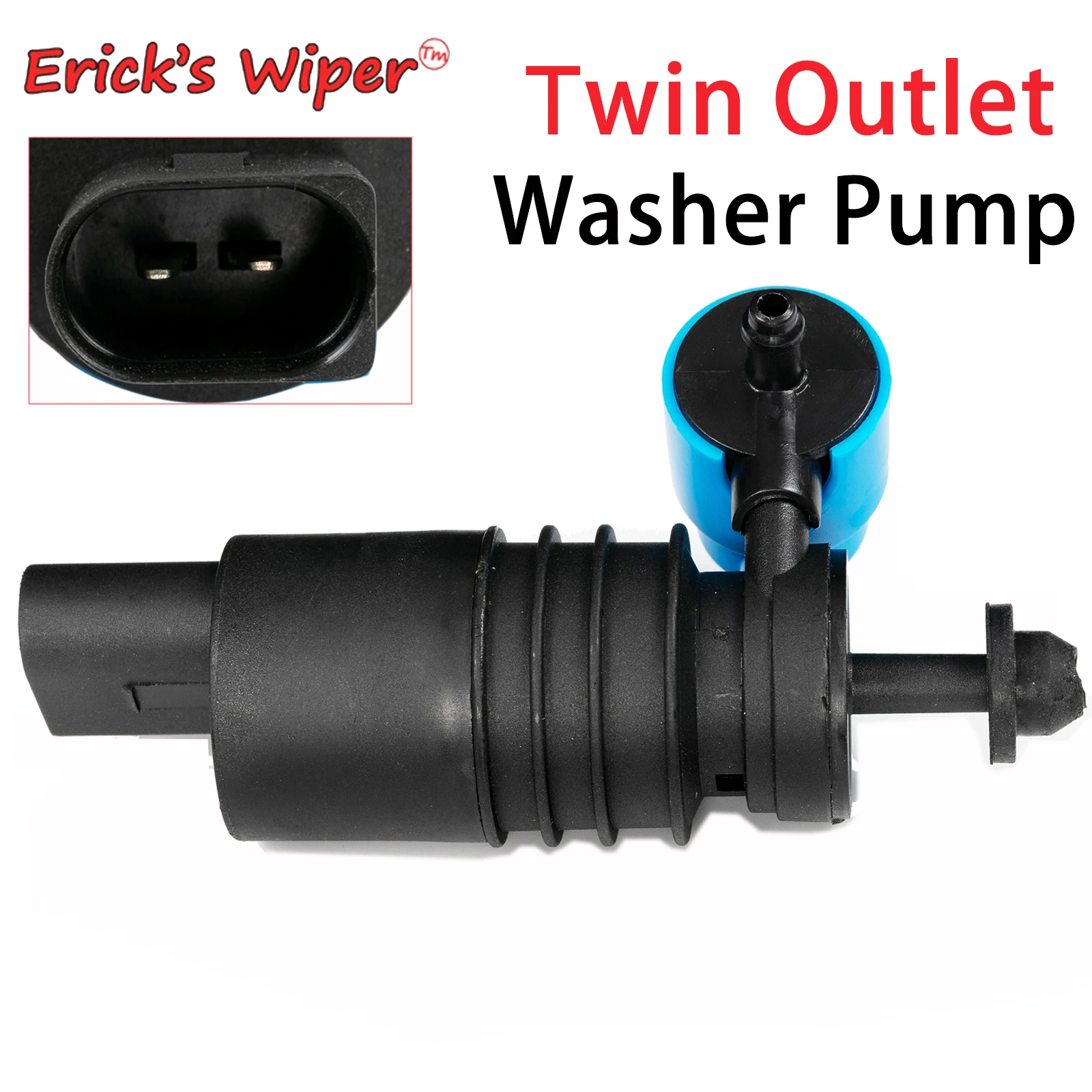 Erick's Wiper Front Windshield Wiper Washer Pump Motor For VW Passat ...