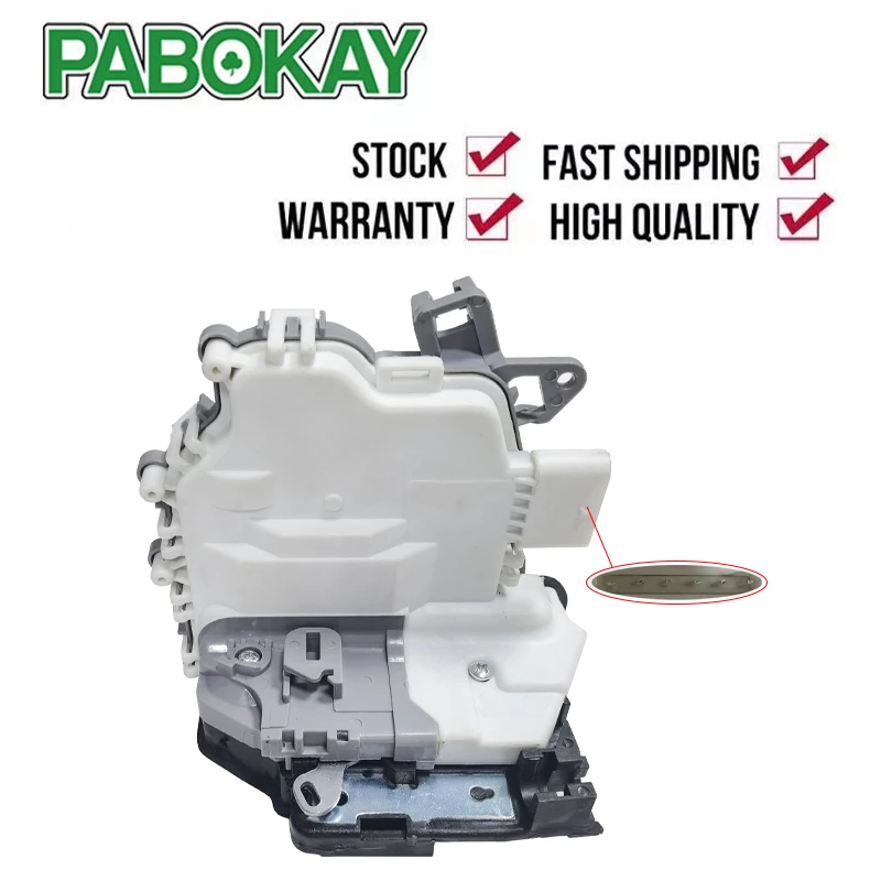 Front Right Door Lock Actuator for Audi A1 A4 A5 A6 Q5 Q7 OEM ...