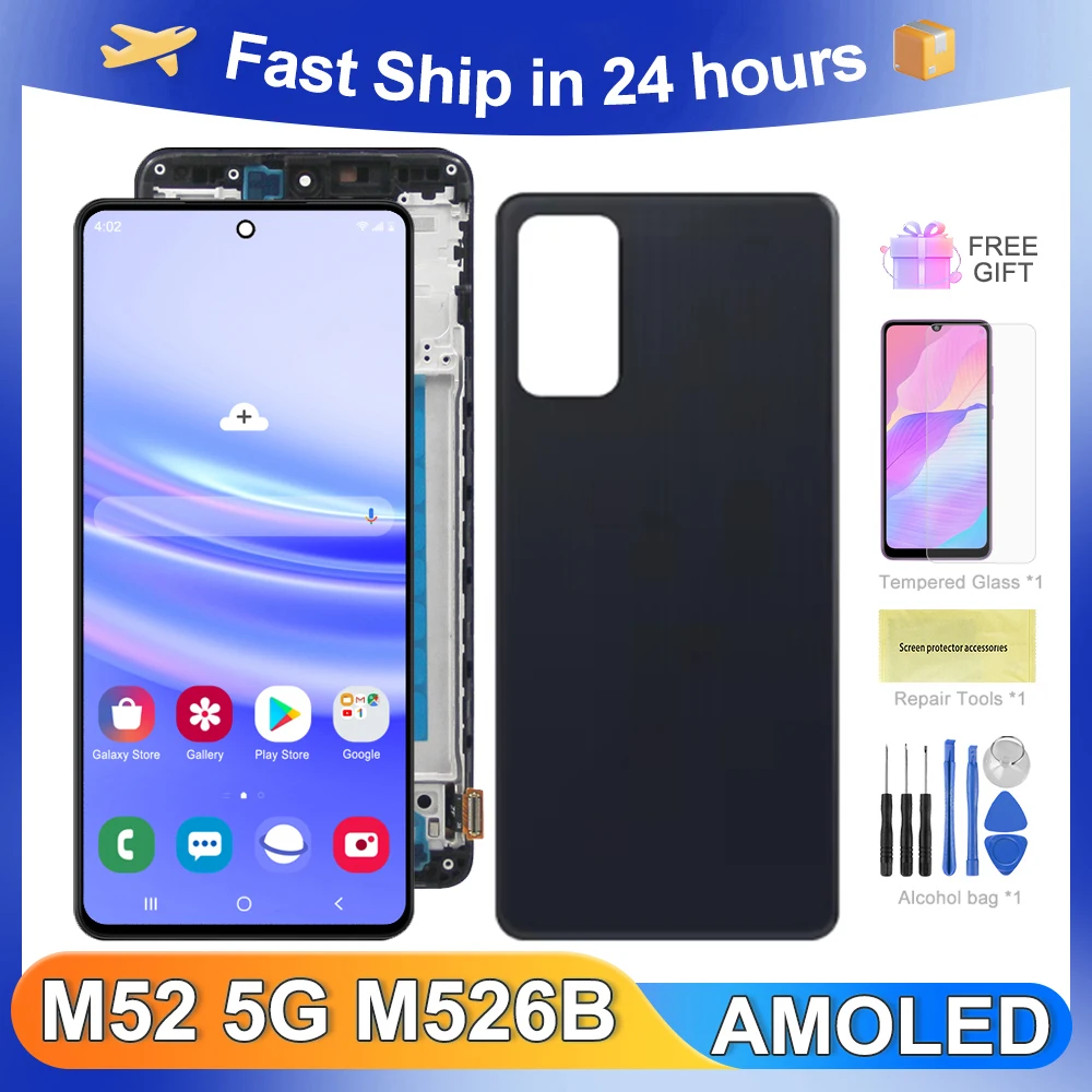 M52-5G-6-7-para-Samsung-para-AMOLED-M52-5G-M526-M526BR-M526B-pantalla ...