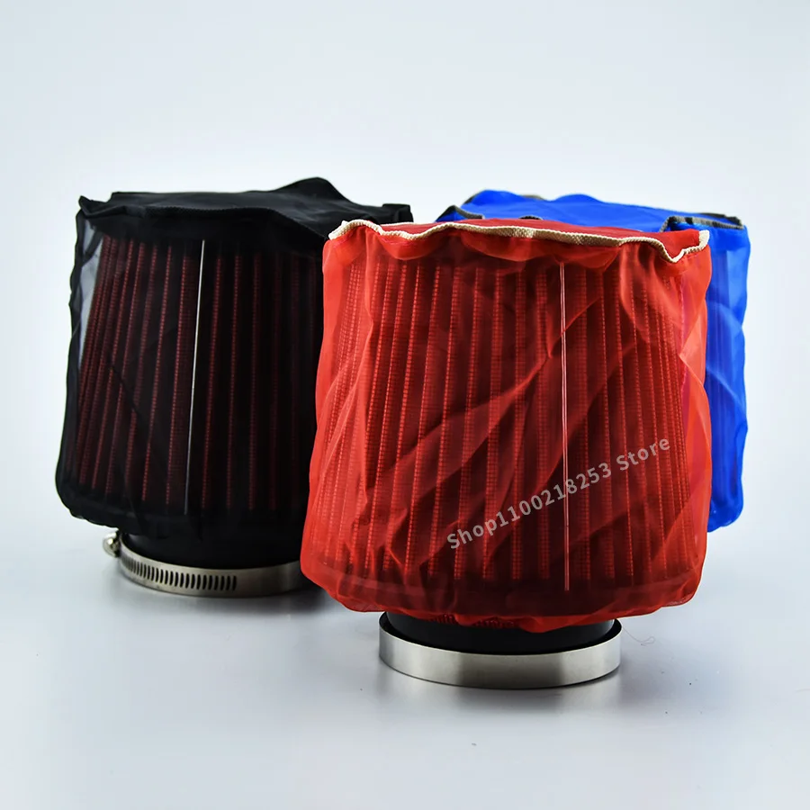 Universal Car Air Filter Protective Cover Dustproof for Cylindrical ...